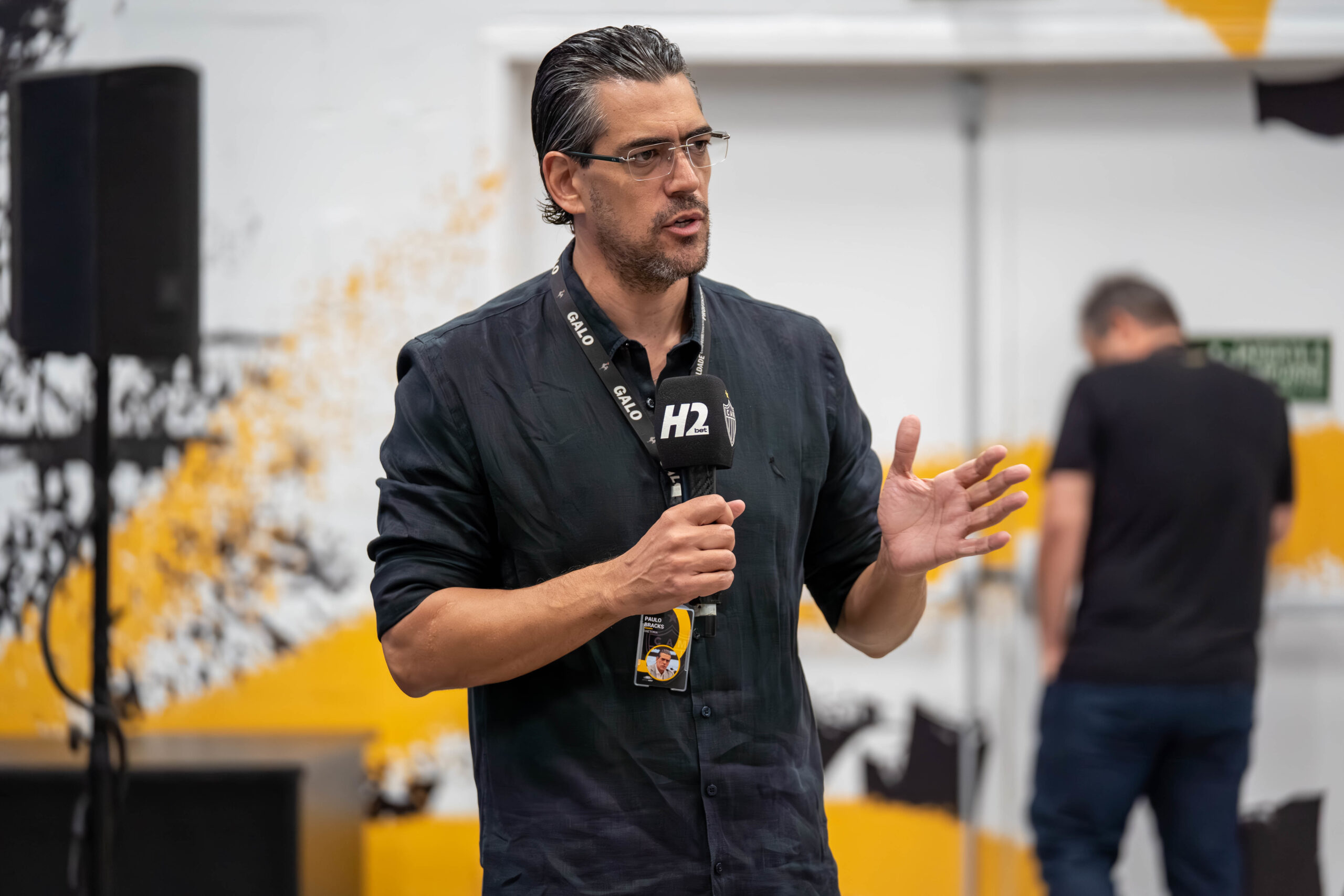 Paulo Bracks se pronuncia após fracasso na Sul-Americana